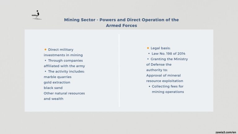 Egypt’s Army Inc.: The Rise of a Military Economy – زاوية ثالثة